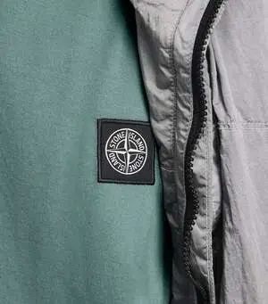 Stone Island Cotton Compass Logo T-shirt