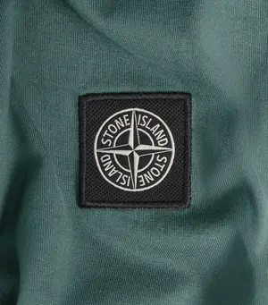 Stone Island Cotton Compass Logo T-shirt