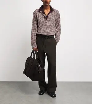 Dries Van Noten Flannel Check Shirt