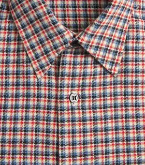 Dries Van Noten Flannel Check Shirt