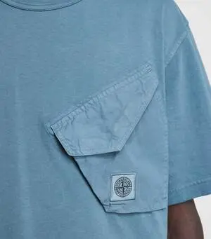 Stone Island Cotton Compass Pocket T-shirt