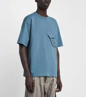Stone Island Cotton Compass Pocket T-shirt