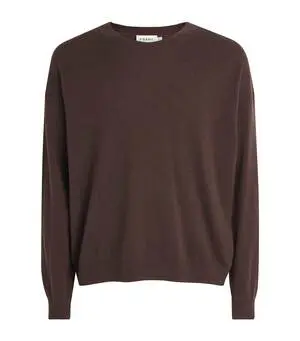 FRAME Cashmere Crewneck Sweater