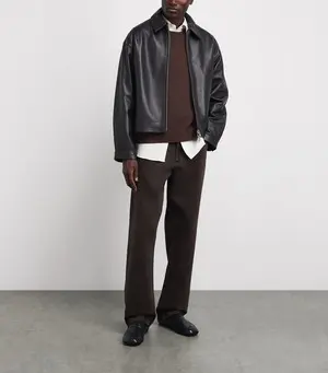 FRAME Cashmere Crewneck Sweater