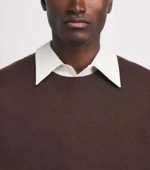 FRAME Cashmere Crewneck Sweater