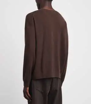 FRAME Cashmere Crewneck Sweater