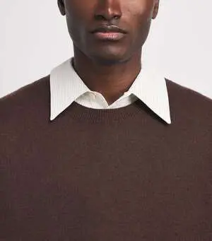 FRAME Cashmere Crewneck Sweater