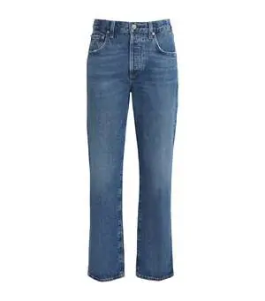 Citizens Of Humanity 90s French High-rise Straight Jeans
