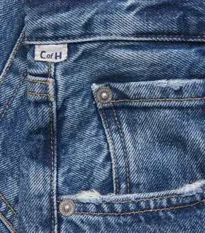 Citizens Of Humanity 90s French High-rise Straight Jeans