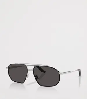 Dolce & Gabbana Metal Pilot Sunglasses