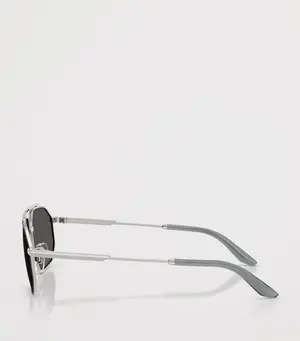 Dolce & Gabbana Metal Pilot Sunglasses