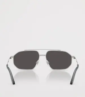 Dolce & Gabbana Metal Pilot Sunglasses