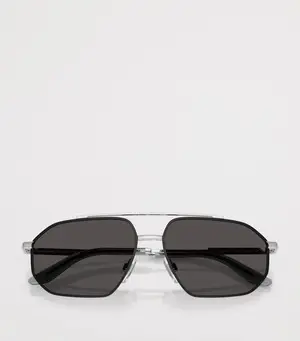Dolce & Gabbana Metal Pilot Sunglasses