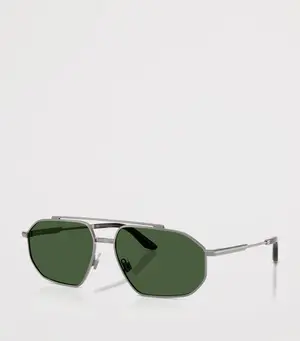 Dolce & Gabbana Metal Pilot Sunglasses