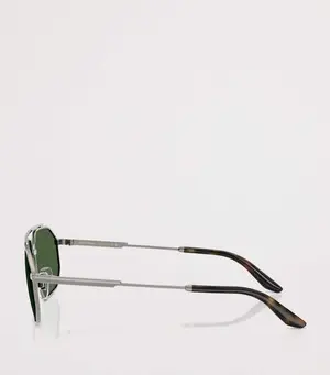 Dolce & Gabbana Metal Pilot Sunglasses