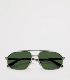 Dolce & Gabbana Metal Pilot Sunglasses