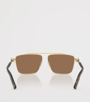 Dolce & Gabbana Metal Square Sunglasses
