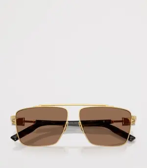 Dolce & Gabbana Metal Square Sunglasses