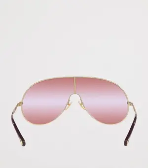 Chloé Aly Aviator Sunglasses