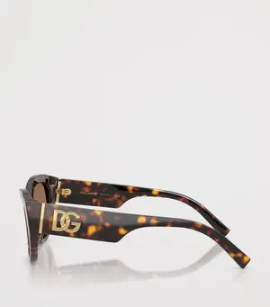 Dolce & Gabbana Tortoiseshell Cat Eye Sunglasses