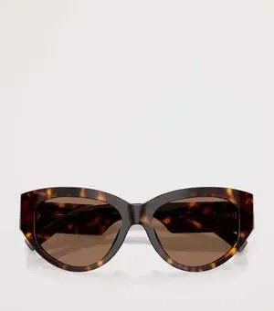 Dolce & Gabbana Tortoiseshell Cat Eye Sunglasses