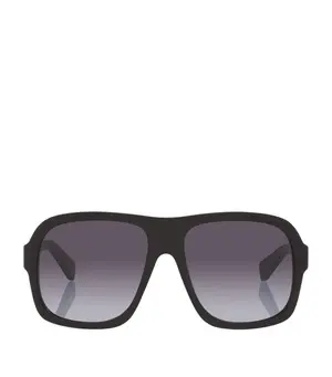 Chloé Acetate Aviator Sunglasses