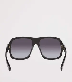 Chloé Acetate Aviator Sunglasses