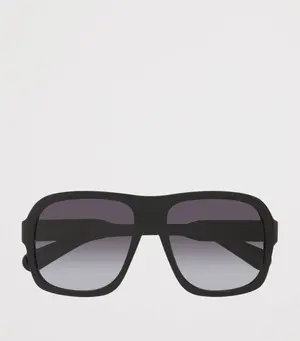 Chloé Acetate Aviator Sunglasses