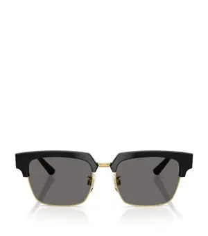 Dolce & Gabbana Square Sunglasses - Black
