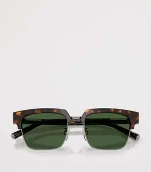 Dolce & Gabbana Tortoiseshell Square Sunglasses