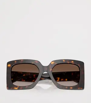 Dolce & Gabbana Tortoiseshell Square Sunglasses