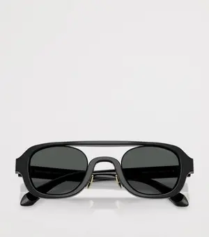 Giorgio Armani Acetate Ar8247 Irregular Sunglasses