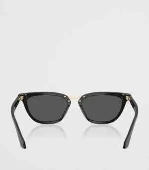 Giorgio Armani Acetate Butterfly Sunglasses