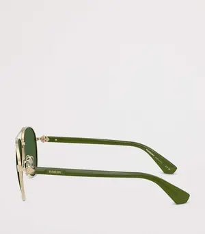 Burberry Metal Be3167 Pilot Sunglasses