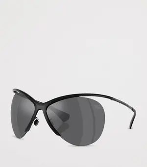 Burberry Metal Be3168 Cat Eye Sunglasses