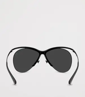 Burberry Metal Be3168 Cat Eye Sunglasses