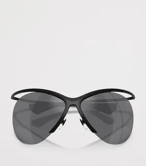 Burberry Metal Be3168 Cat Eye Sunglasses