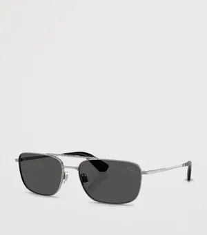 Burberry Metal Be3170 Pilot Sunglasses