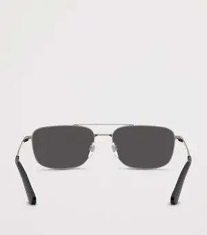 Burberry Metal Be3170 Pilot Sunglasses