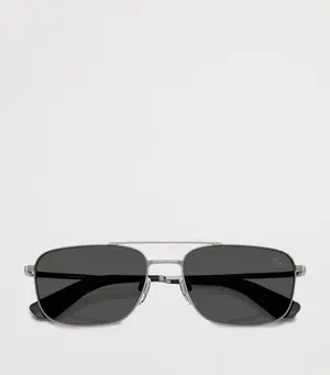Burberry Metal Be3170 Pilot Sunglasses