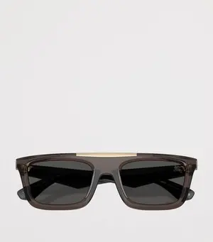 Burberry Injected Be4451u Rectangle Sunglasses