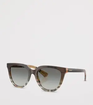 Burberry Acetate Phantos Sunglasses