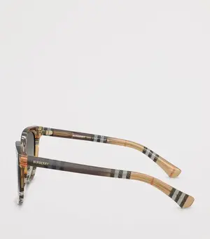 Burberry Acetate Phantos Sunglasses