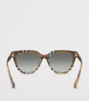 Burberry Acetate Phantos Sunglasses
