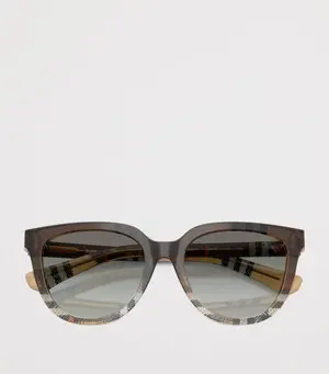 Burberry Acetate Phantos Sunglasses