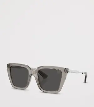 Burberry Injected Be4473u Square Sunglasses