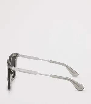 Burberry Injected Be4473u Square Sunglasses