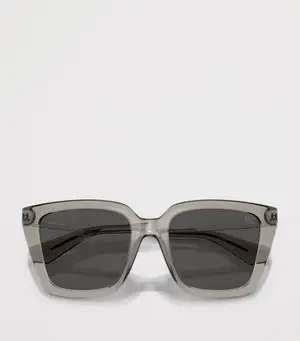 Burberry Injected Be4473u Square Sunglasses