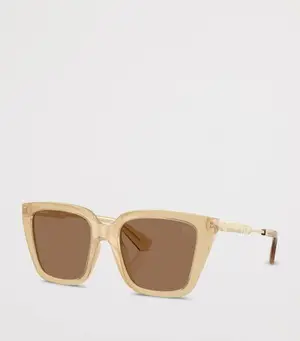 Burberry Injected Be4473u Square Sunglasses