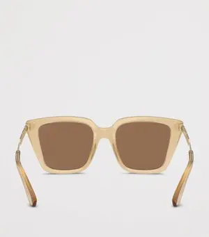 Burberry Injected Be4473u Square Sunglasses